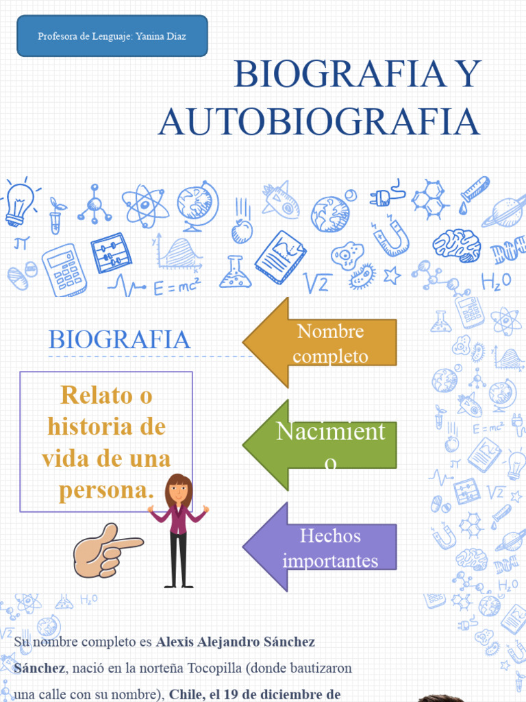 Biografia y Autobiografia | PDF