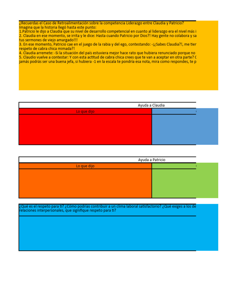 Conflicto y Gestión Emocional | PDF | Crecimiento personal y ...