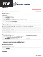 ROCOR NB LIQUID Msds | PDF | Chemistry | Chemicals