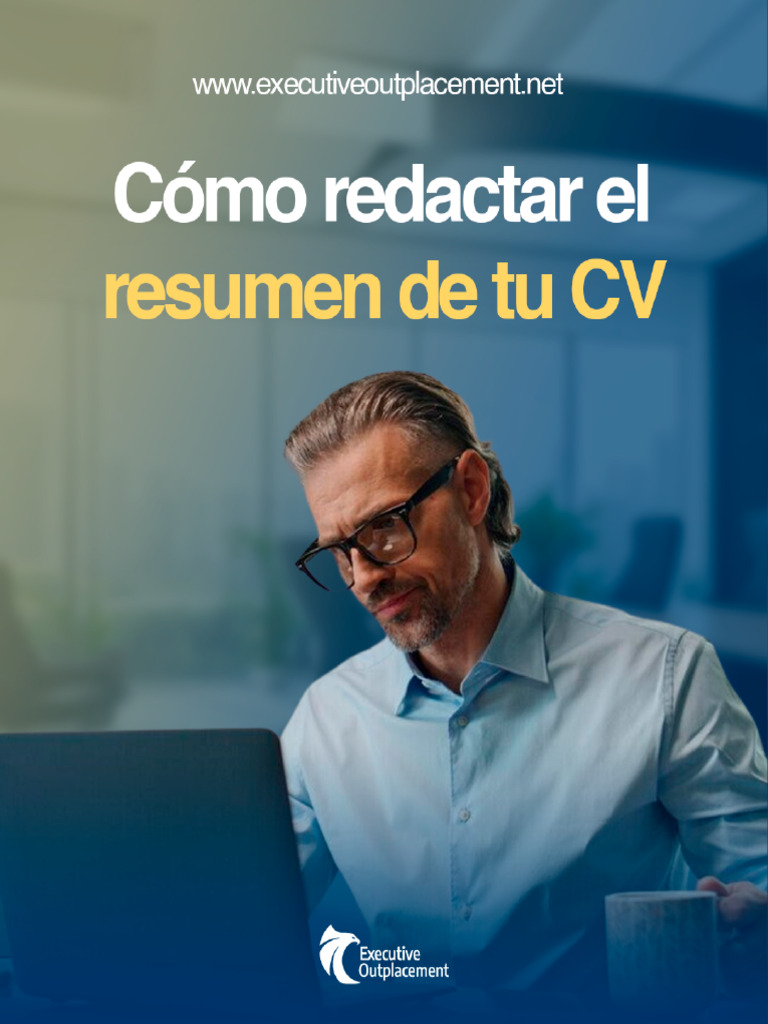 C Mo Redactar El Resumen de Tu CV 1721938444 | PDF