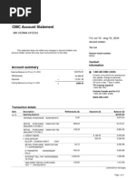 View and Print Void Cheque - RBC Online Banking | PDF