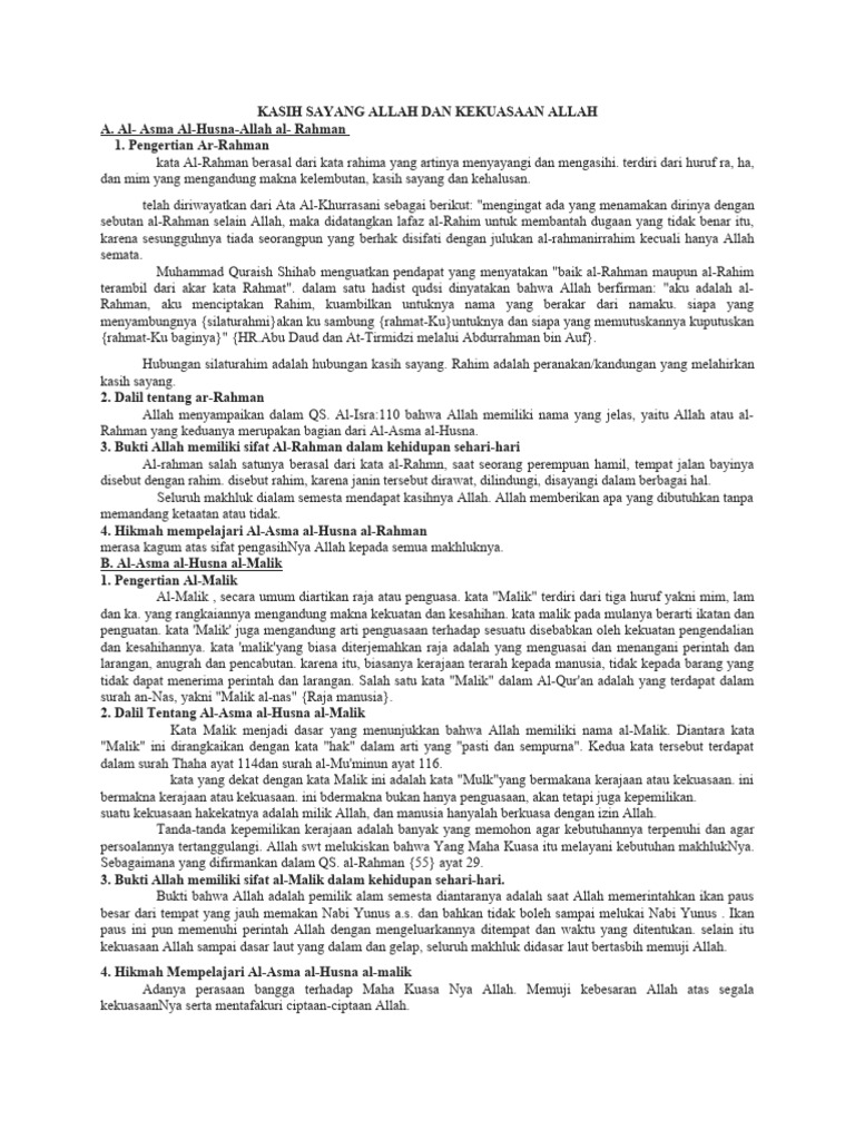 Bismillah KB 1 | PDF | Agama & Spiritualitas