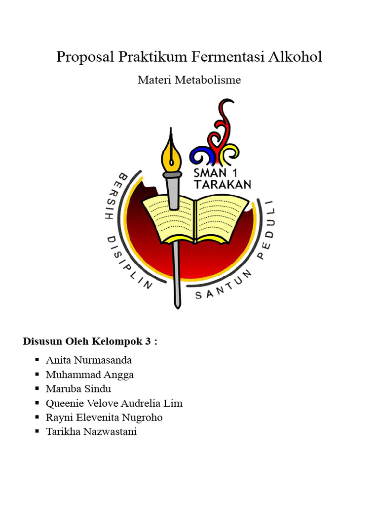 Fermentasi Alkohol pada Tape Ketan | PDF