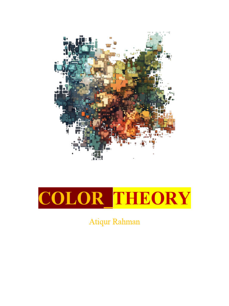 Basic Color Theory | PDF | Color | Light