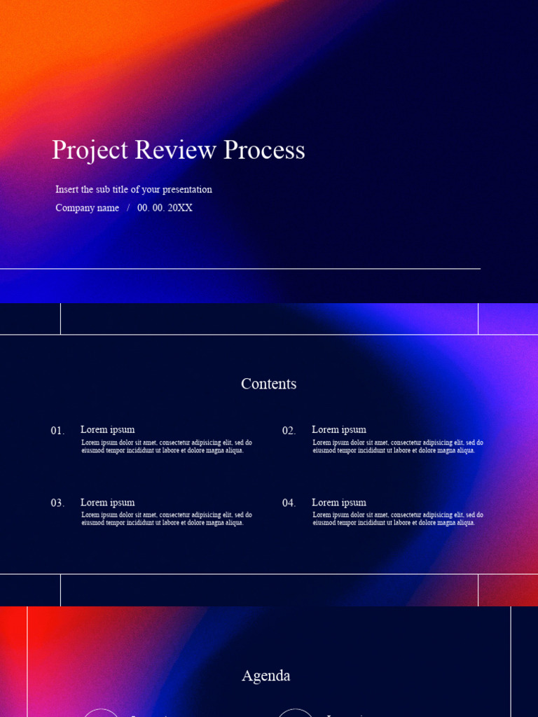Project Review Process - PPTMON | PDF | Career & Growth | Business