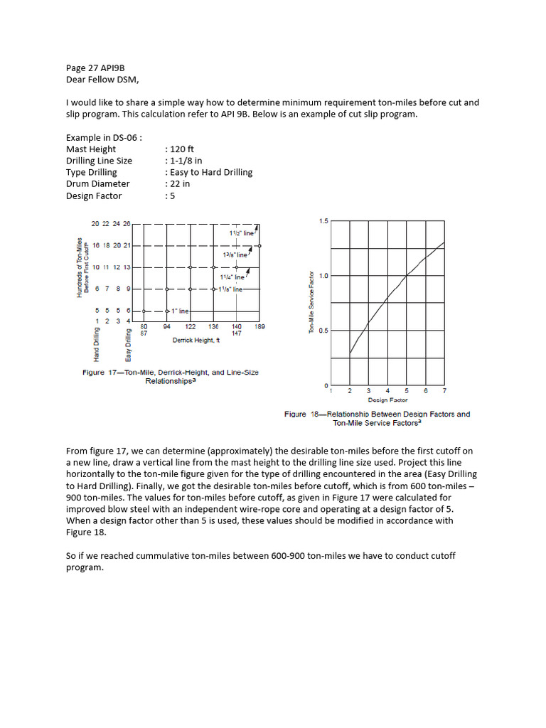 Ton-Mile Range | PDF