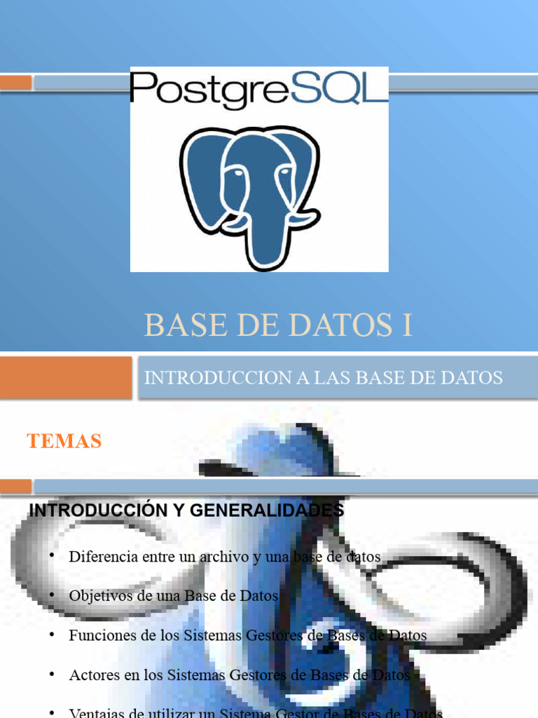 introduccionbasesdedatos-110222103003-phpapp01 | PDF | Bases de datos | Archivo de computadora