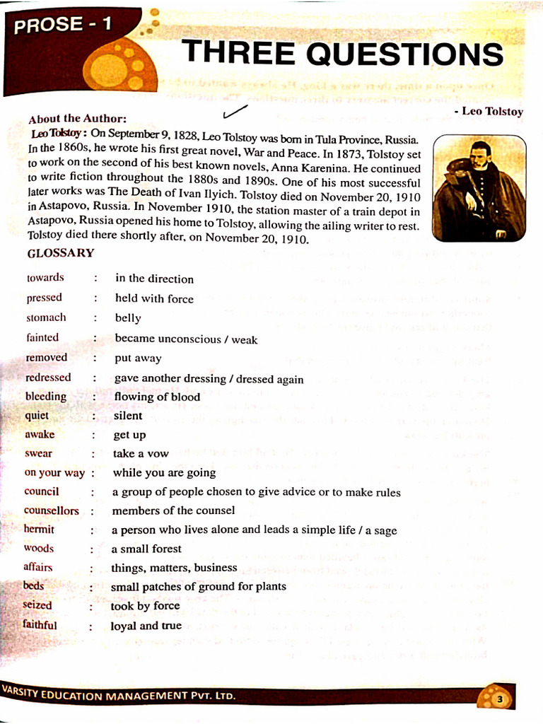 7 Grade English CH 1 Course Material | PDF