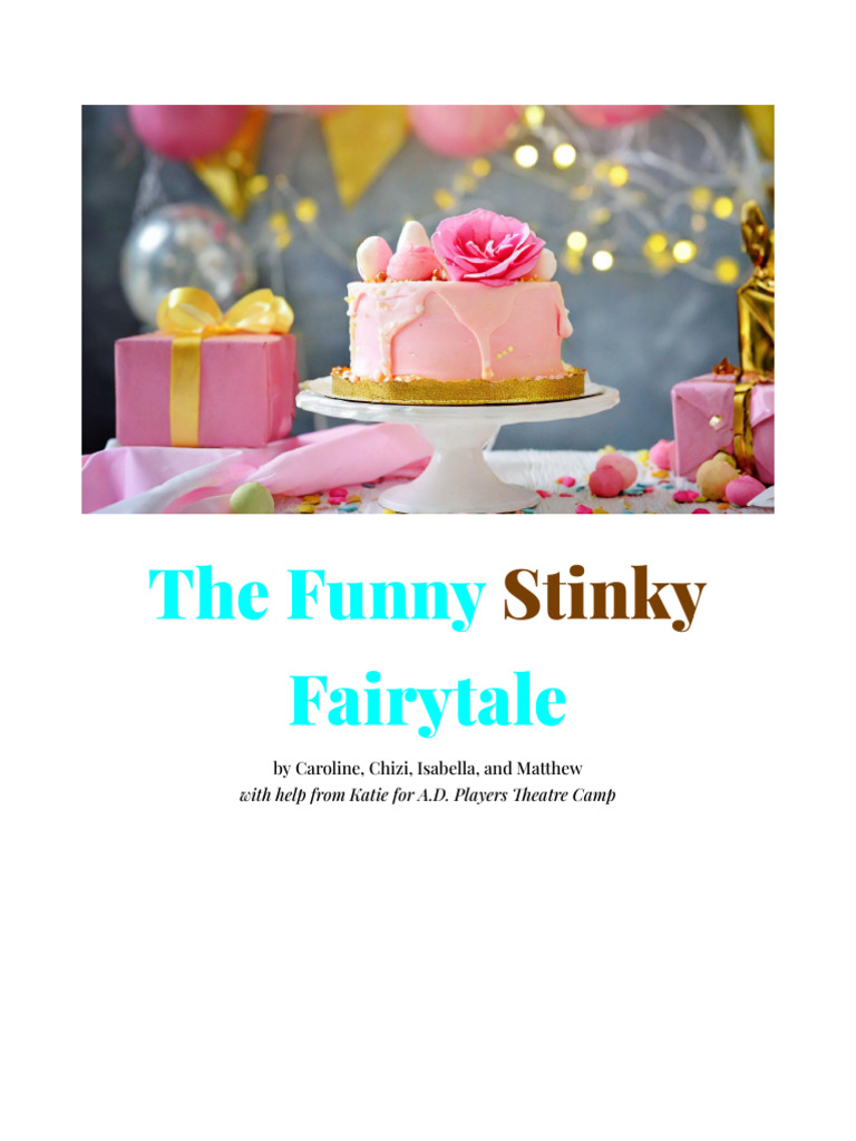 Little Red Riding Hood - Script (Week of July 22nd) | PDF