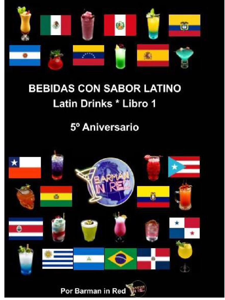 Cócteles Latinos (Barman in Red) | PDF