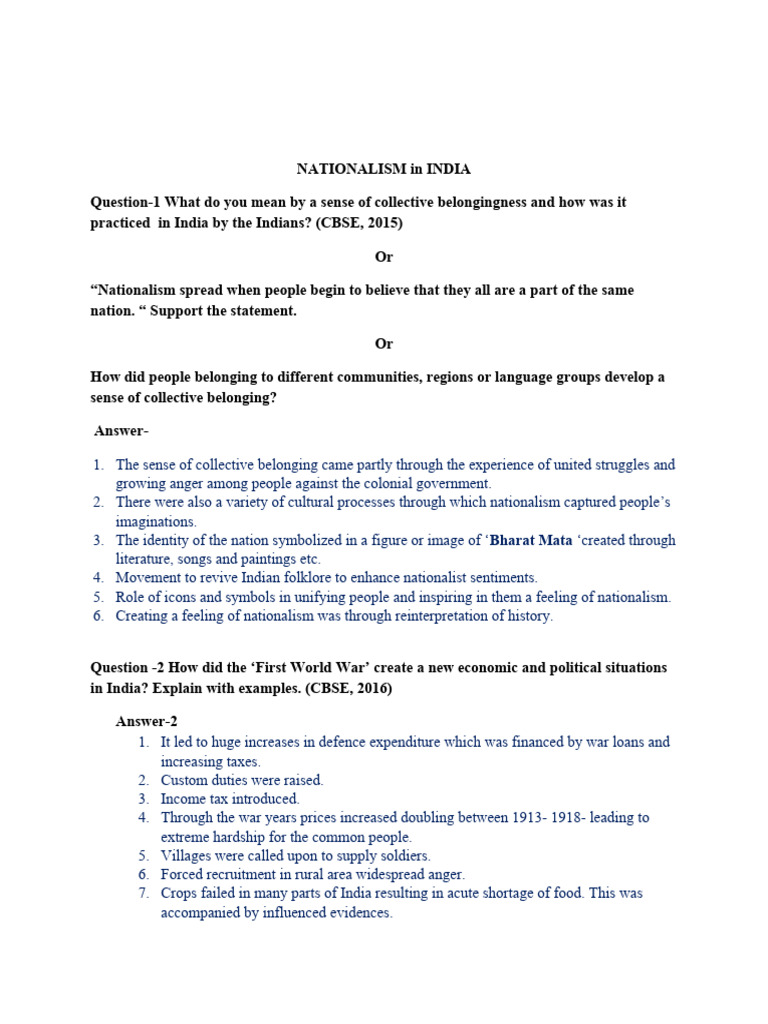 Features of Gandhi's Swaraj Flag | PDF | Mahatma Gandhi | Indian ...