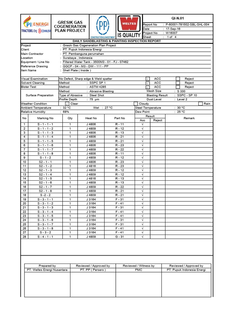 Sell Plate (FWT) | PDF | Humidity | Materials