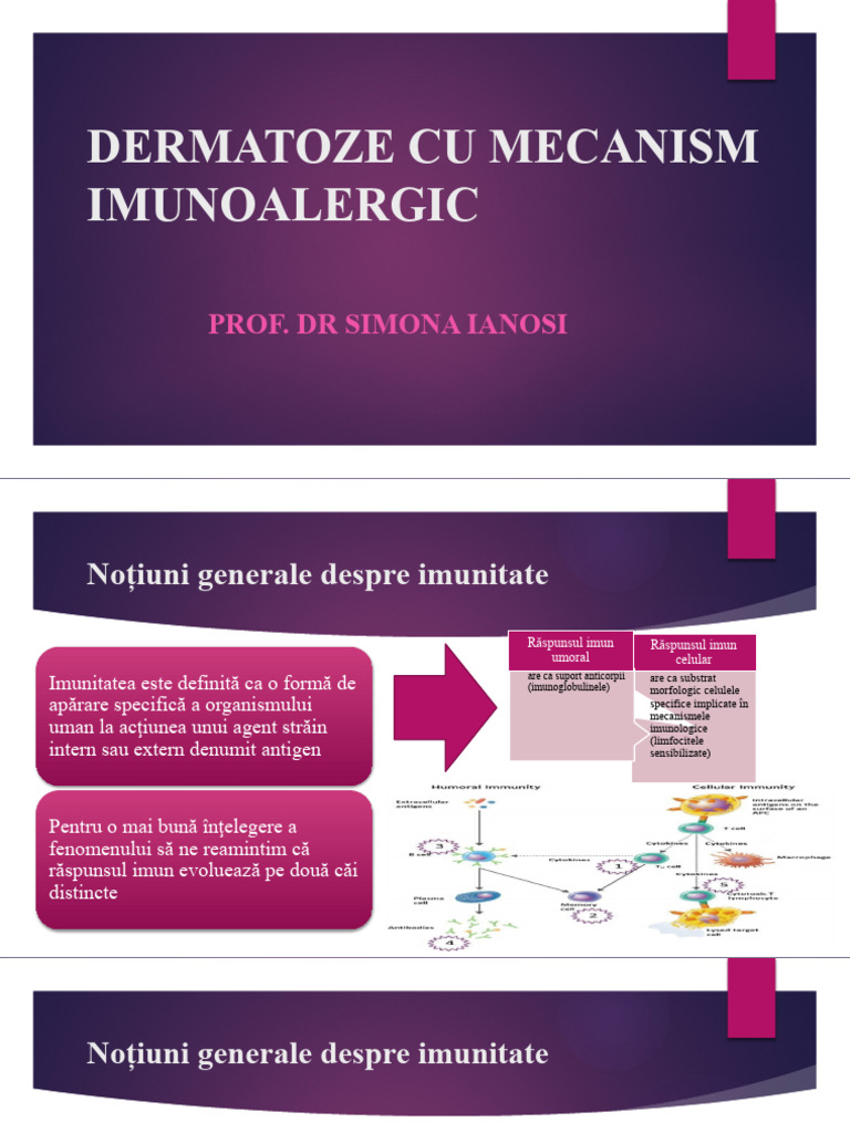 Alergiile Cutanate | PDF
