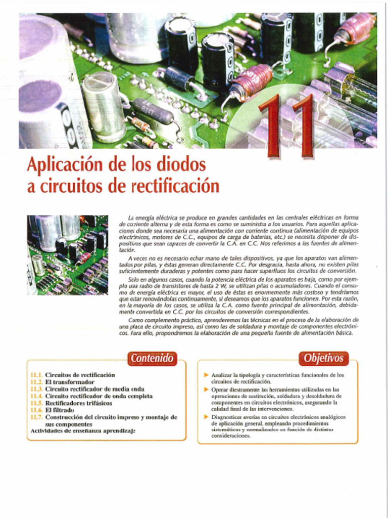 11 Rectificacion | PDF
