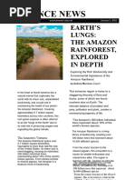 Amazon Deforestation Data and Graphs | PDF | Amazon Rainforest ...