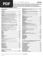 Optik Channel Selection Guide | PDF | Pay Television | Alberta