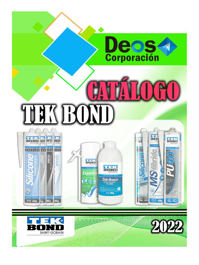 Catalogo Tekbond | PDF