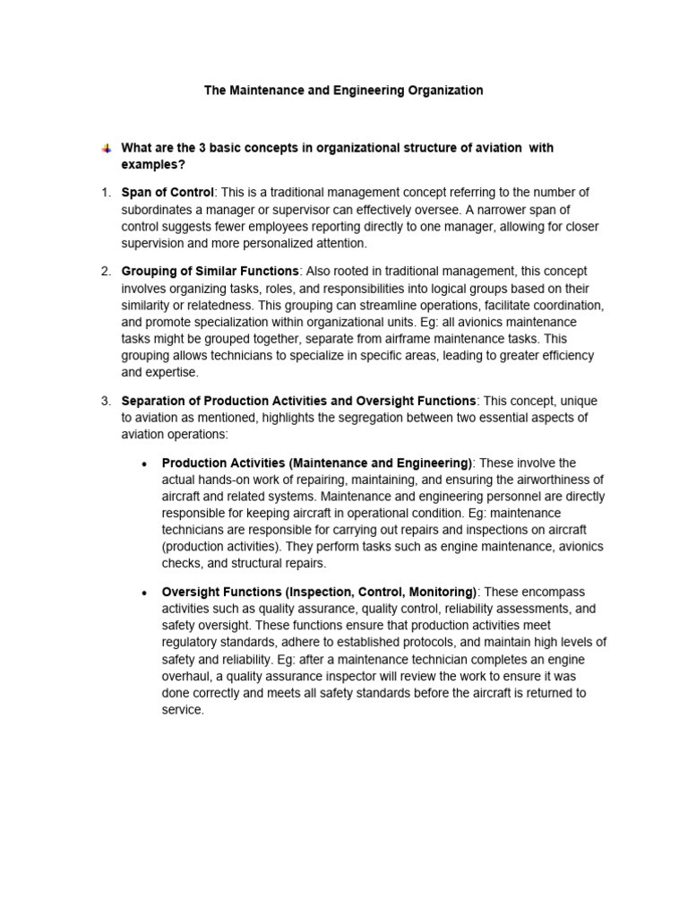 The Maintenance and Engineering Organization | PDF | Reliability Engineering | Audit