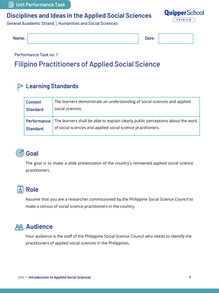 Dia 12 Q1 01 PT01 | PDF | Science | Social Sciences