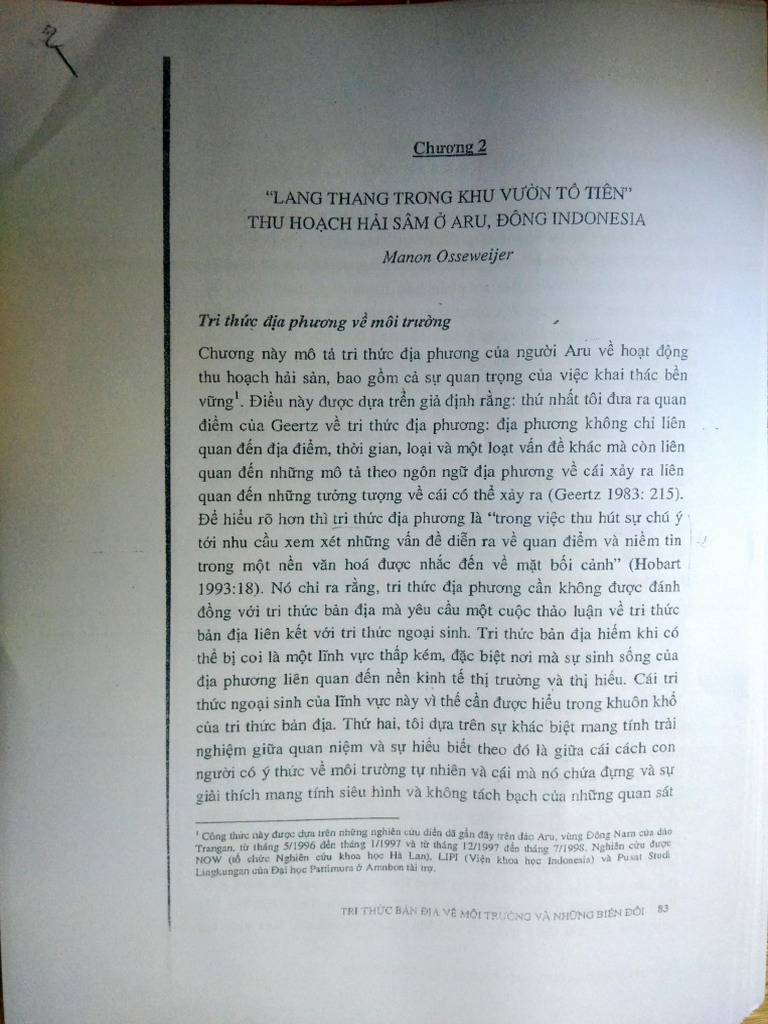 Lang Thang Trong Khu Vư N T Tiên | PDF