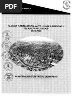 Mapa del Distrito Mi Perú en Ventanilla | PDF | Ciencia y matemáticas ...