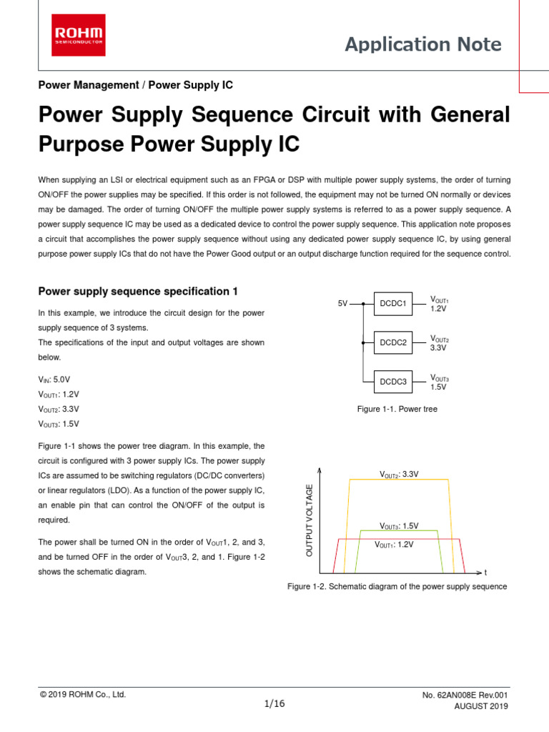 Power Supply Sequence An-Enable PDF | PDF | Power Supply | Power (Physics)