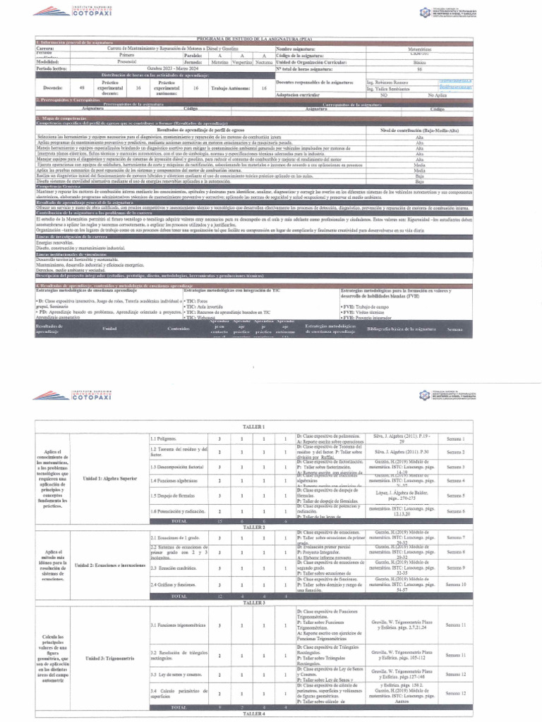 4 Pea Crm-101 A Nocturna Matematica 2023-2p | PDF