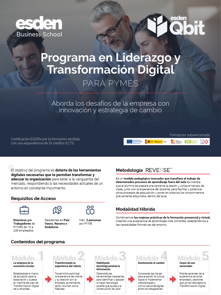 Transformación Digital Pymes | PDF | Pequeñas y medianas empresas | Business