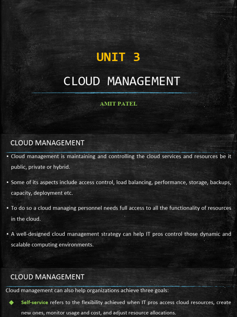 Unit 3 | PDF | Virtualization | Virtual Machine
