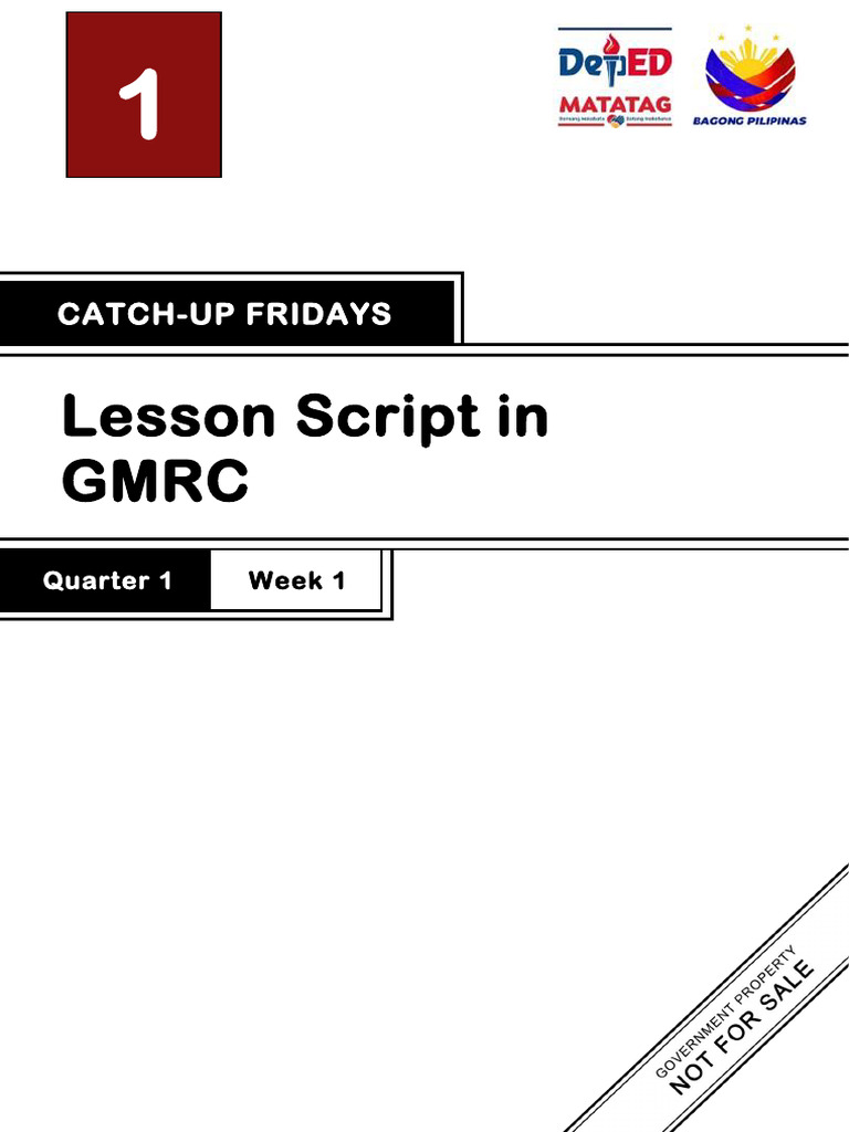 Co 2024 LS Gi Cuf GMRC Q1 W1 | PDF