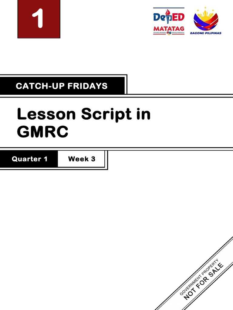 Co 2024 LS G1 Cuf GMRC Q1 W3 | PDF