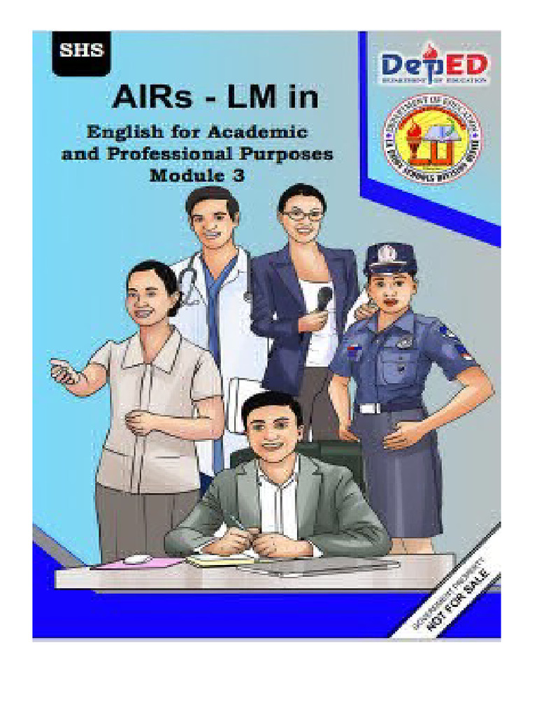 EAPP - MODULE-3-1 Highlighted | PDF | Information | Reason