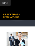 Airline Ticket Class Abbreviations Guide | PDF | Business Class | Airlines