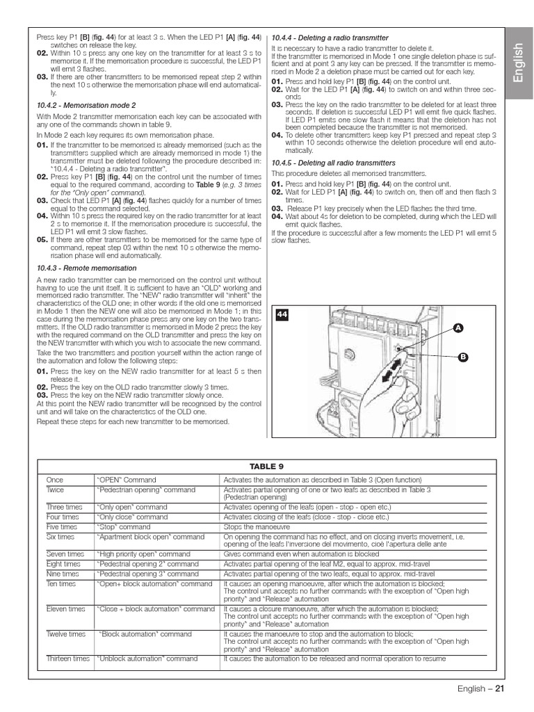 Manual Instalare Si Programare WG2S | PDF | Radio | Electronics