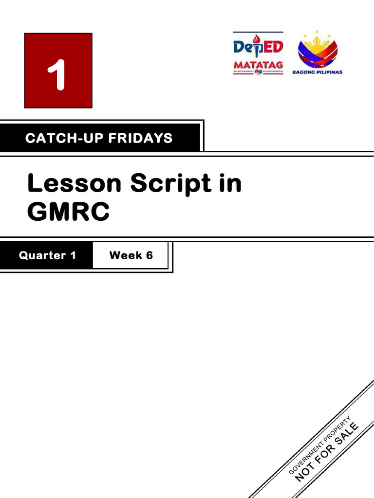 Co 2024 LS G1 Cuf GMRC Q1 W6 | PDF