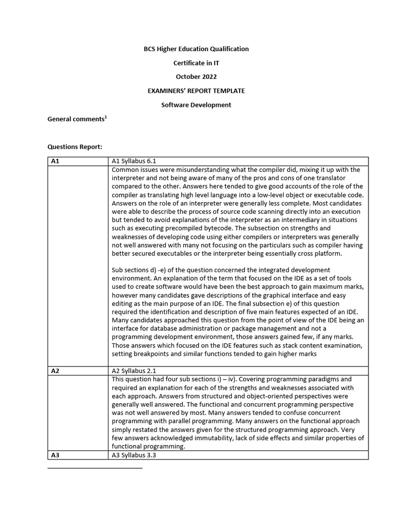 Heq Oct22 Cert SD Report | PDF | Queue (Abstract Data Type) | Object ...