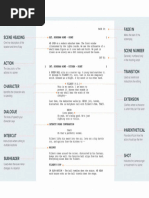 StudioBinder Word Screenwriting Template | PDF