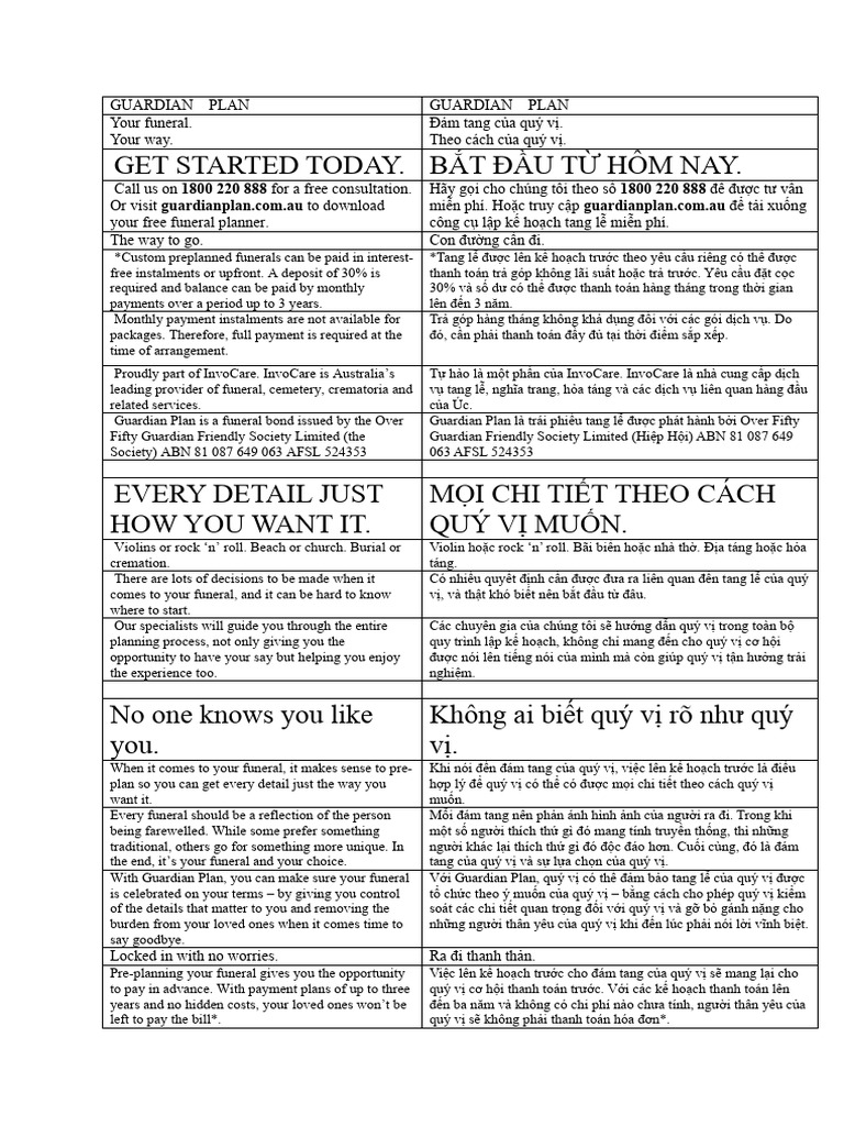 GUARDIAN PLAN-into Vit | PDF