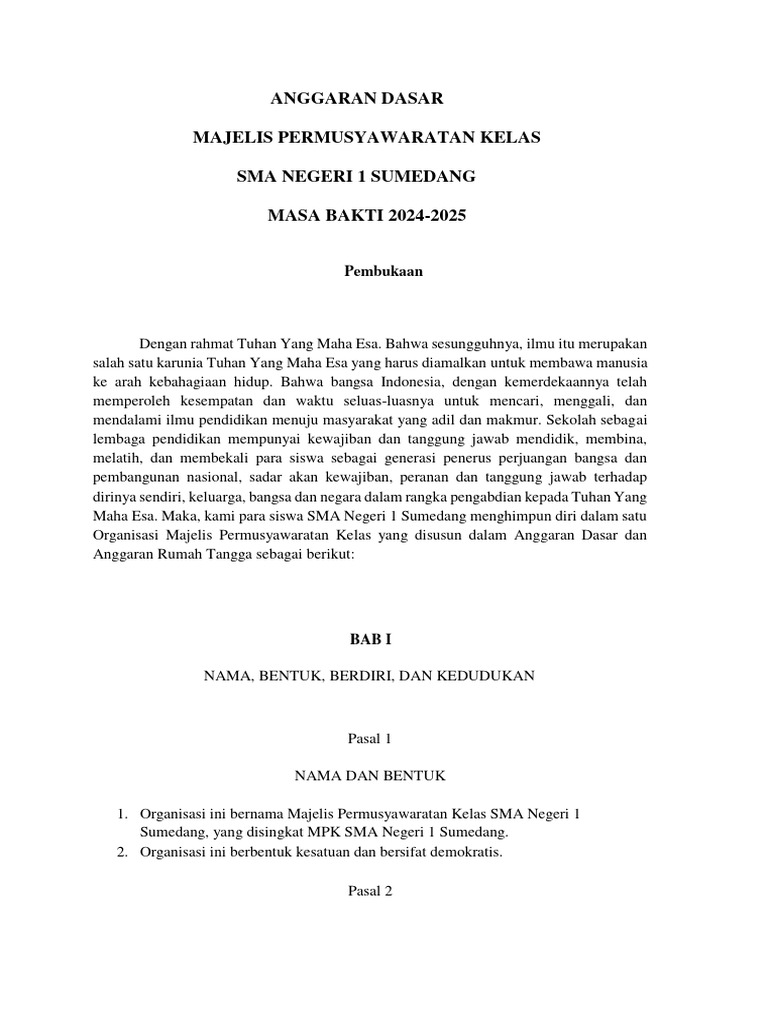 MPK ADART 2024edit2 | PDF | Karier & Perkembangan