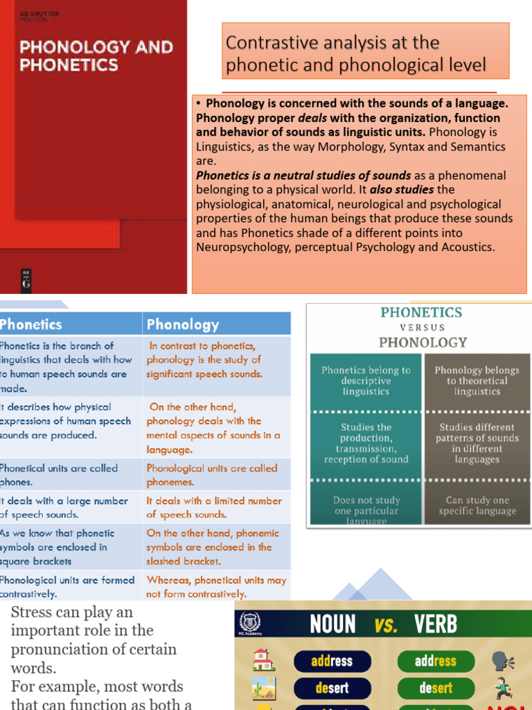 Phonetics and Phonology Explained | PDF | Sound | Phonetics