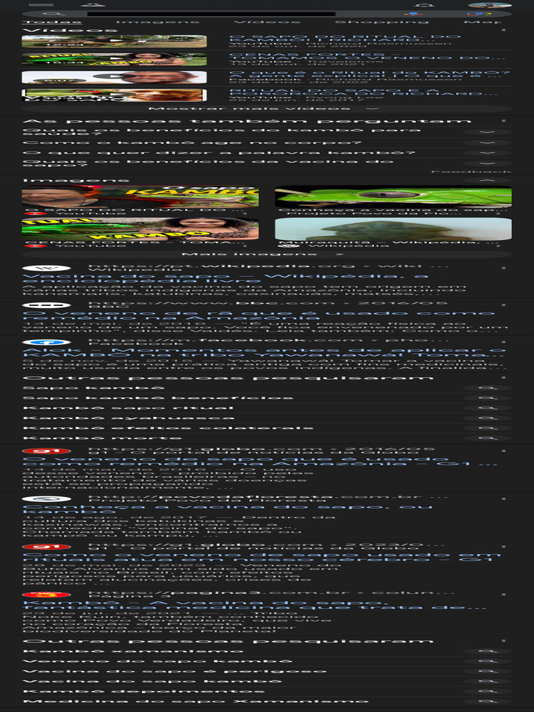 Tribo Do Sapo - Pesquisa Google | PDF