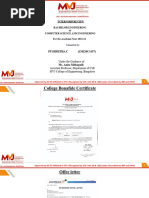 Ppt-VTU Internship ECE | PDF | Databases | Communication