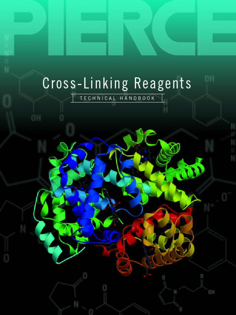 Cross-Linking Reagents Overview | PDF | Proteins | Cross Link