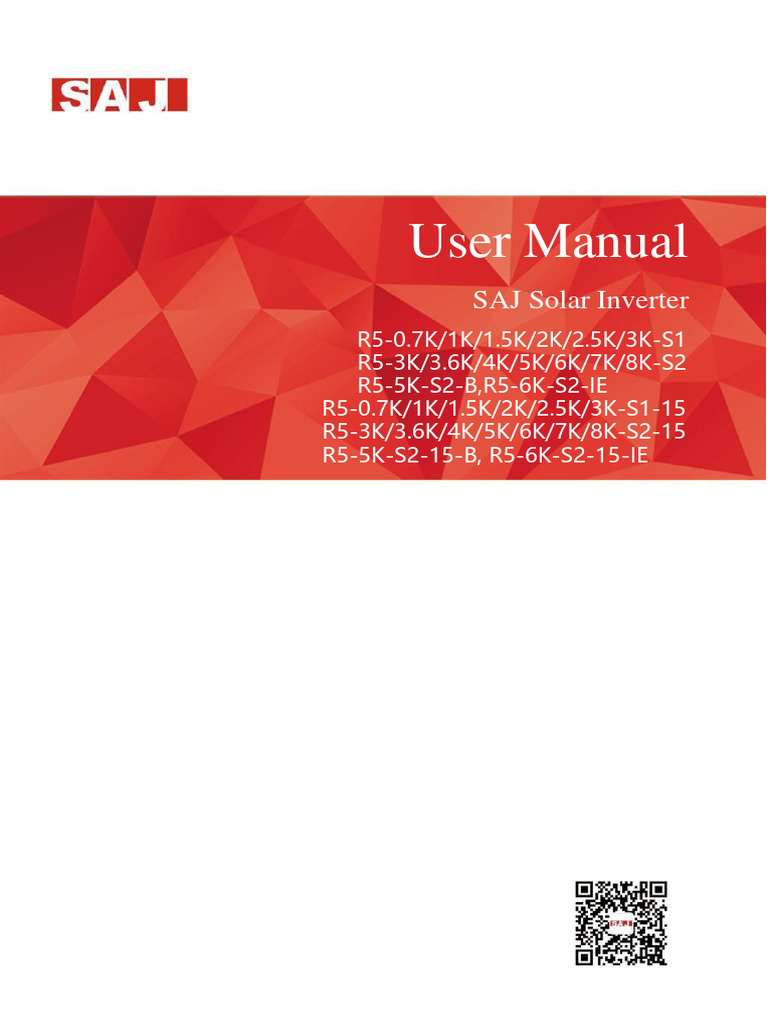 Solar Inverter Manual for Electricians | PDF | Power Inverter | Alternating Current