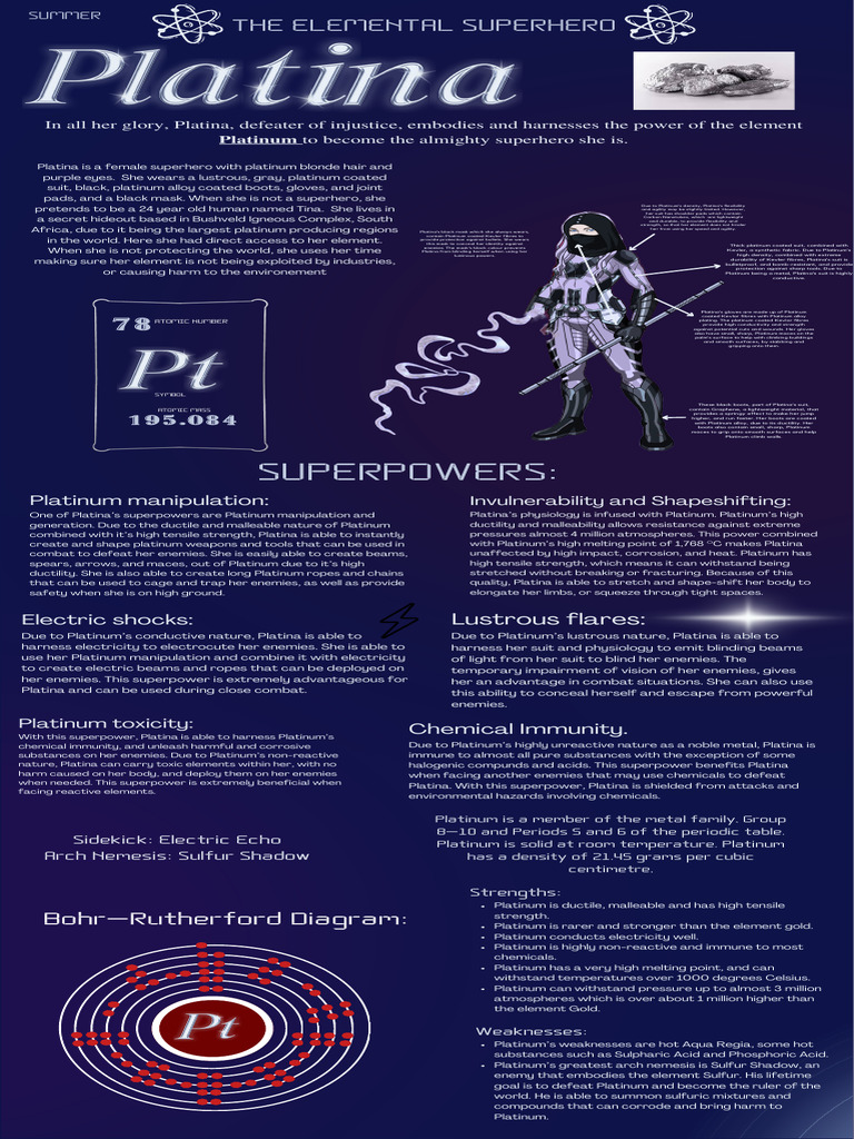 Platina | PDF | Platinum | Ductility