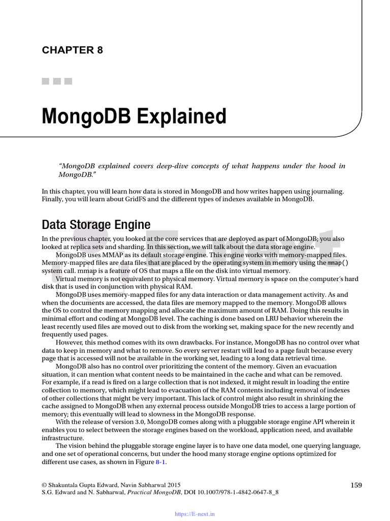 7-MongoDB Storage Engine | PDF | Mongo Db | Computer File