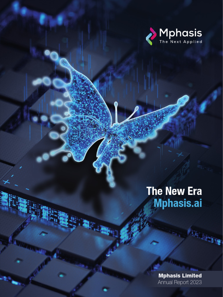 Mphasis Annual Report 2023 | PDF | Financial Statement | Artificial Intelligence
