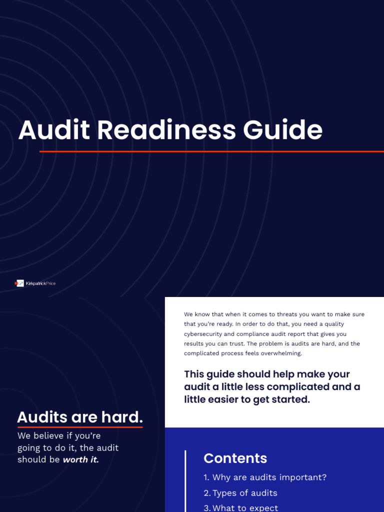 Audit Readiness Guide | PDF | Audit | Internal Audit