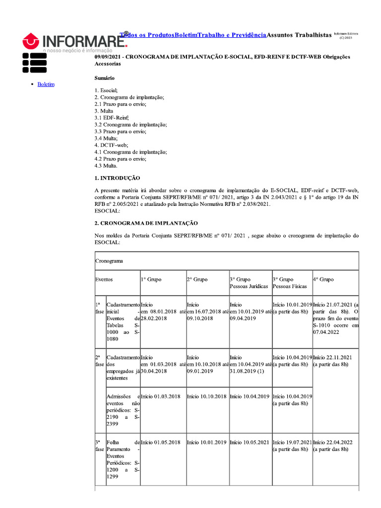 INFORMARE®reinf | PDF