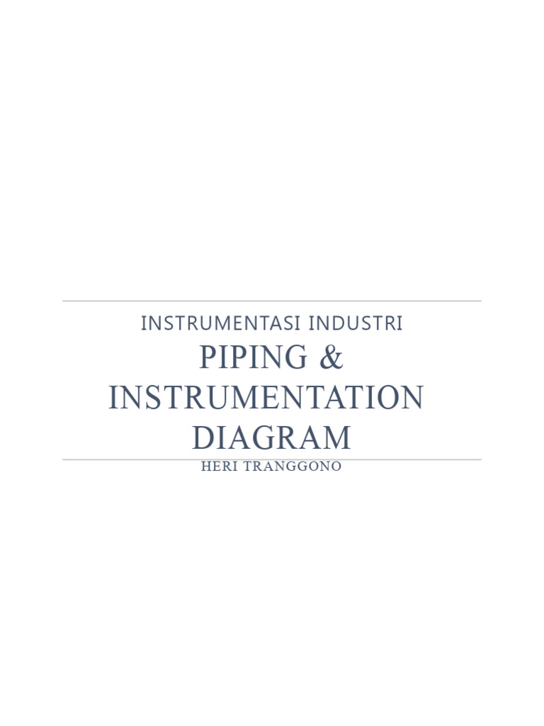 2. Piping-and-Instrumentation-Diagram | PDF